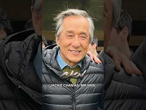 FIRST LOOK: Jackie Chan in Karate Kid: Legends (2025) #KarateKid #JackieChan #KarateKidLegends #Kung