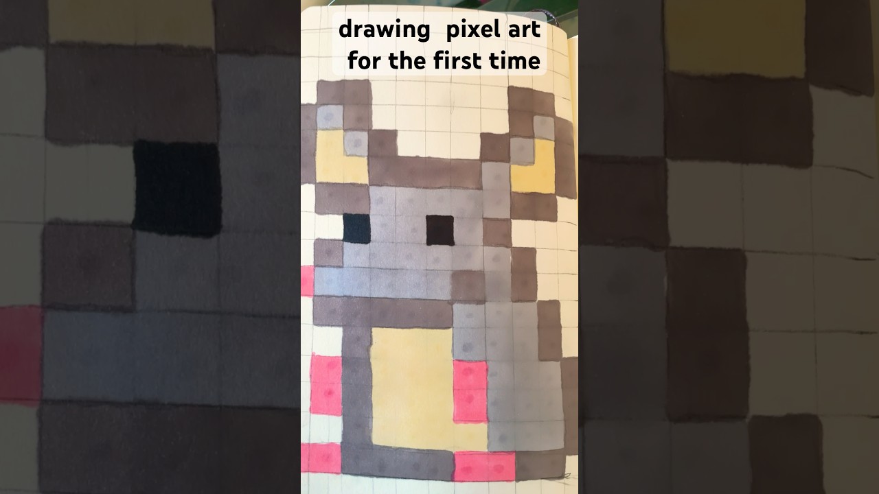 #pixelart #pixel #cute #art #fup #trending #drawing #rat