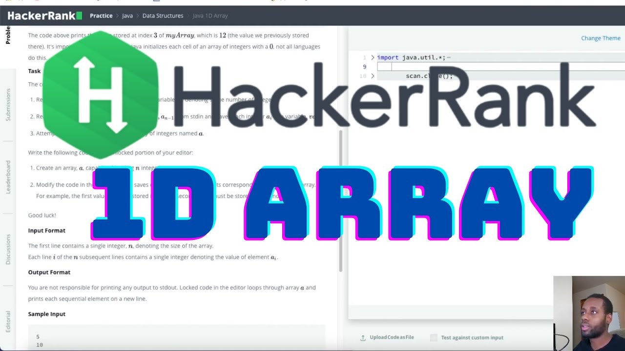 HackerRank | 1D Array | Java