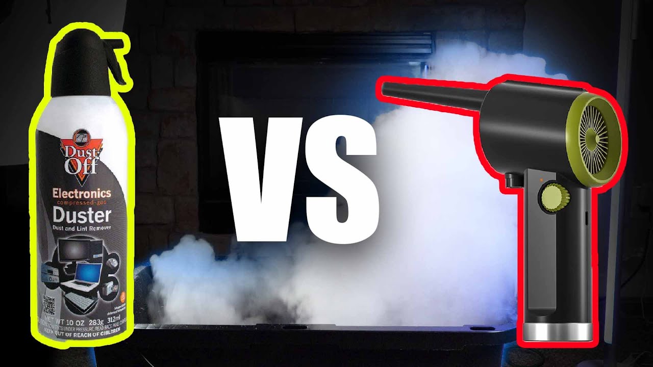 Canned Air vs. Electric Air Duster (Which Blows Harder?)