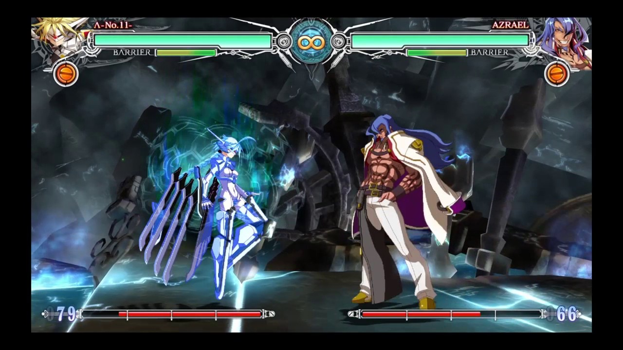 BBCF Lambda Corner Counter hits