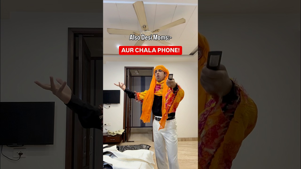 Desi Moms: Expectation V/S Reality