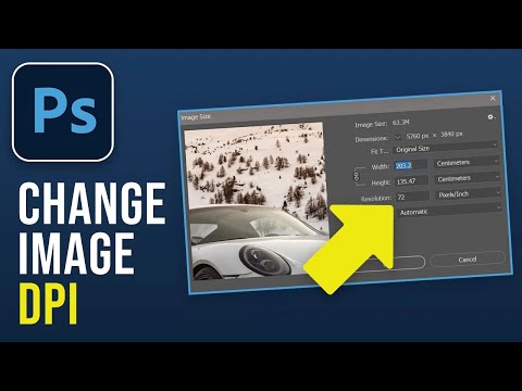 How to Change DPI in Photoshop (2024)