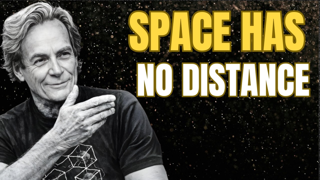 DISTANCE IN SPACE IS ILLUSION | Richard Feynman