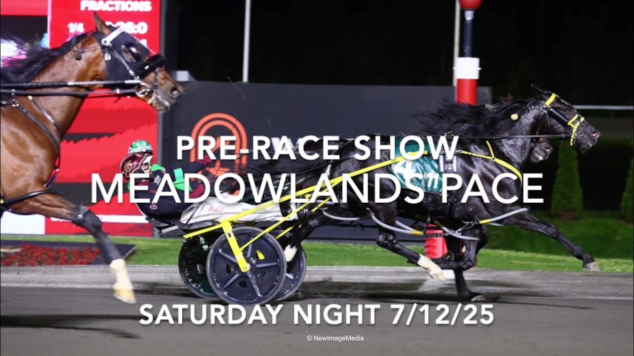 2025 Meadowlands Pace Preview | HORSE NATION