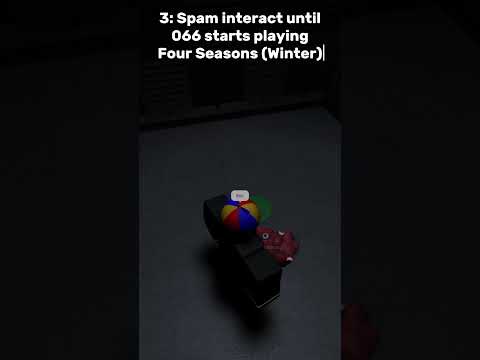 How To Get The Boss Monster Badge In SCP: Roleplay