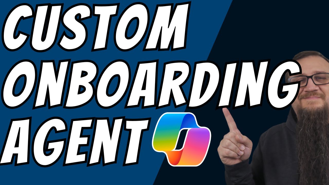 How To Create A Custom Copilot Agent For HR Onboarding