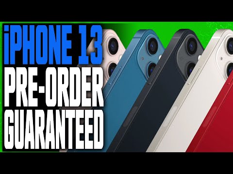 iPhone 13 PRE-ORDER GUARANTEED - How to Get iPhone 13 on Release Date - Tips and Tricks