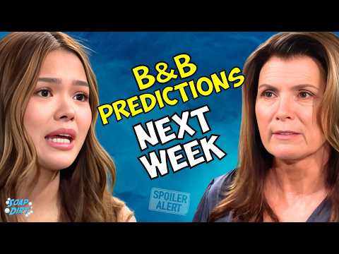 Bold and the Beautiful Predictions: Luna Kidnaps Hayes & Sheila Flips | Soap Dirt