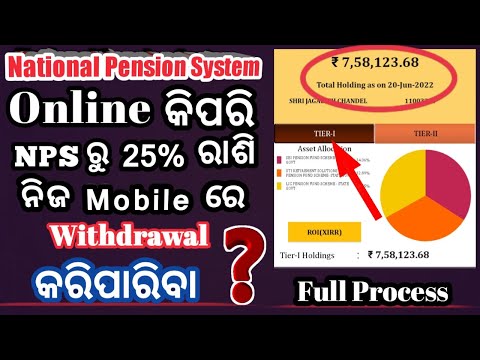 NPS Partial Withdrawal online process | NPS Se 25% Paise Kaise Nikale | @RoshanAndDeepika