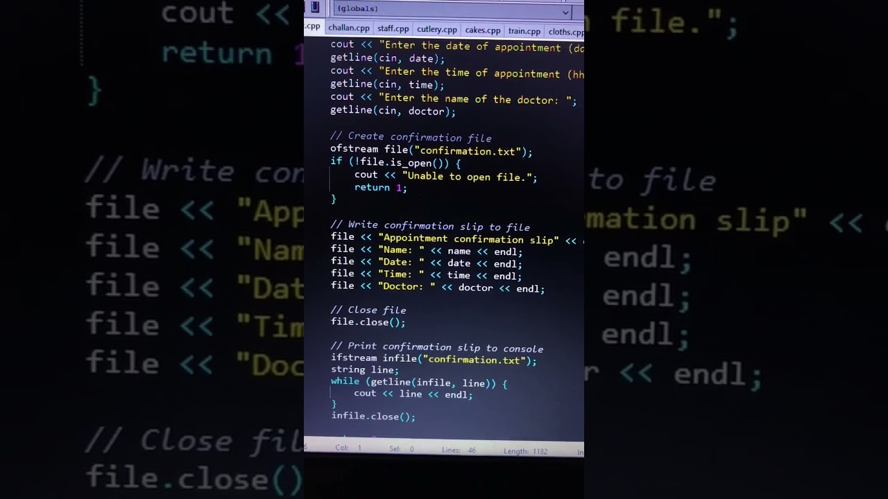 appointment c++#coders #codelife #coderstokyo #codingninja #codemasters #codinglife #code #coders