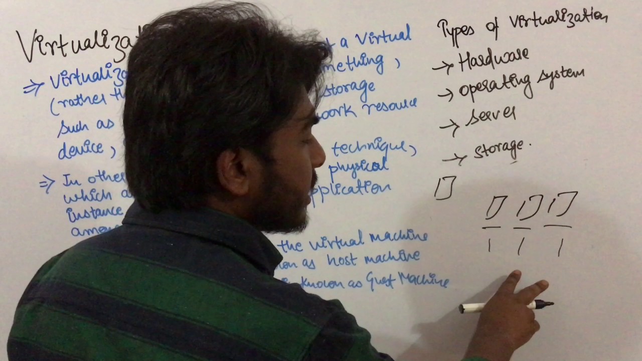 Cloud Computing lecture 8 virtualization