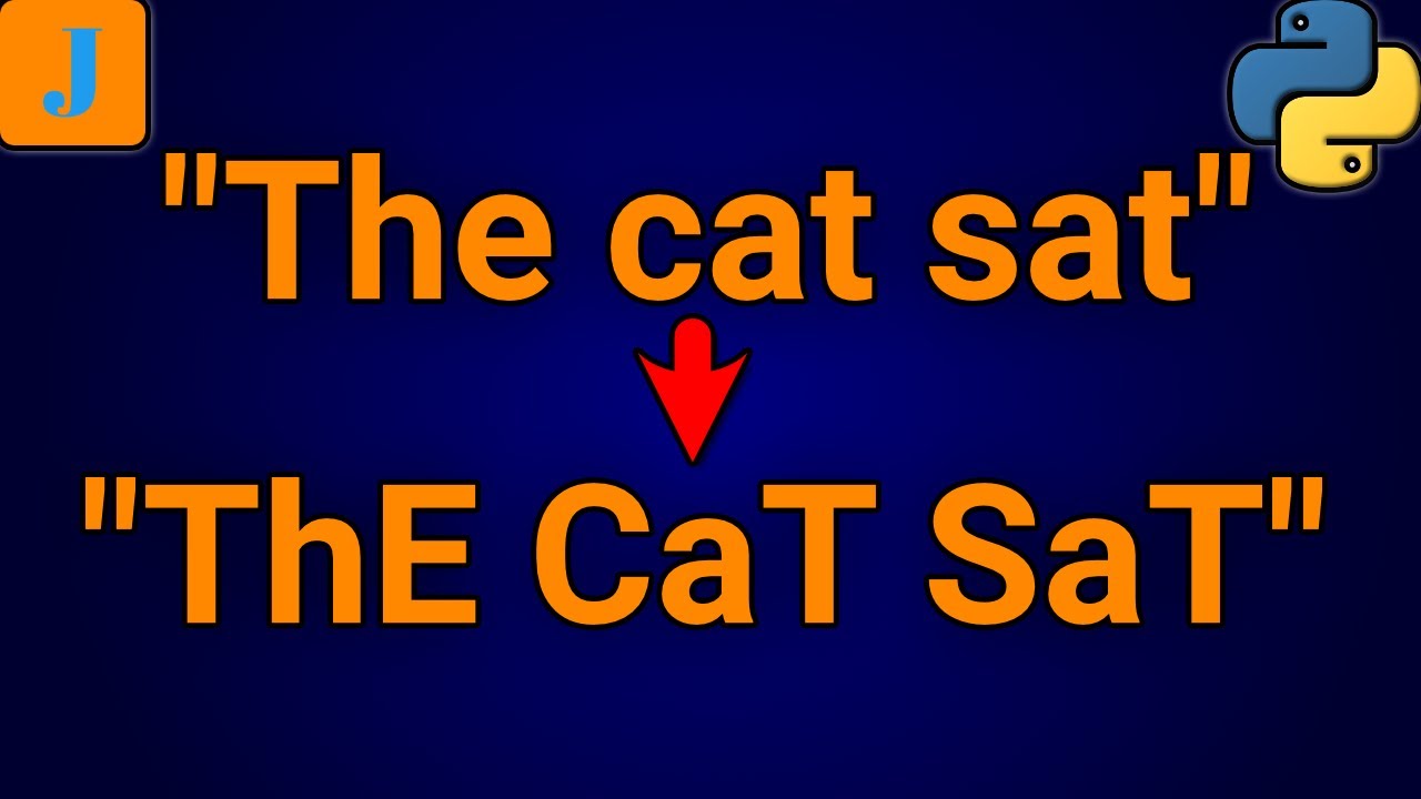 Python Program To Capitalize The First And Last Character Of Each Word In A String