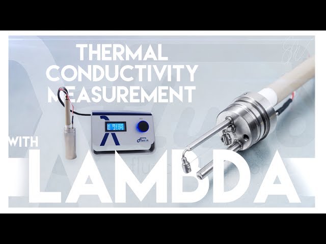 Material Testing Instruments - LAMBDA Thermal Conductivity Meter ...