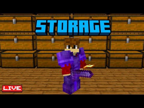 I Need Storage in Minecraft