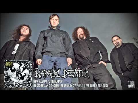NAPALM DEATH – “Utilitarian” (Century Media) | BRUTAL CRUSH