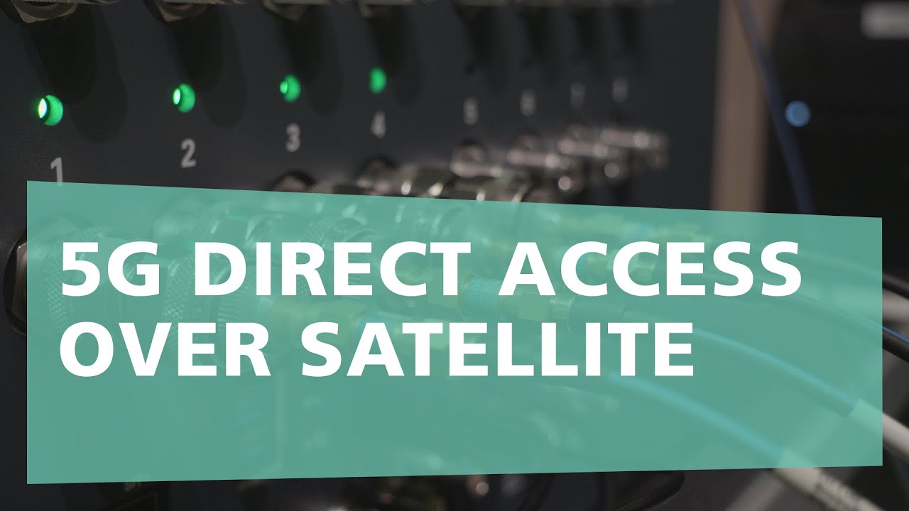 5G Satellite Integration