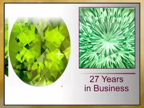 Beautiful Unusual Checkerboard Cut Peridot Stone for SALE! Oval Cut, 5.56 carats - africagems.com