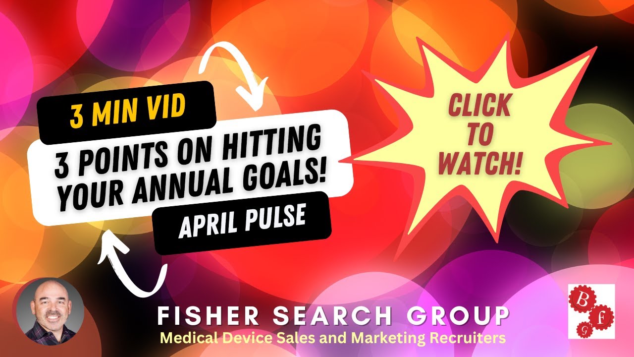 🎥 April Article Video: Exploring 3 Essential Strategies for Hitting Your Annual Goals 🔍📈