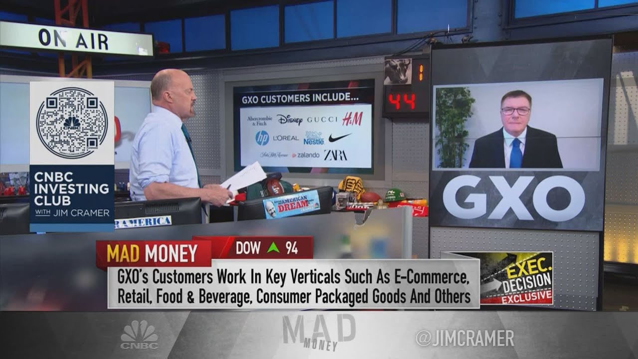 GXO Logistics CEO on the company's strategy to meet holiday shopping demand