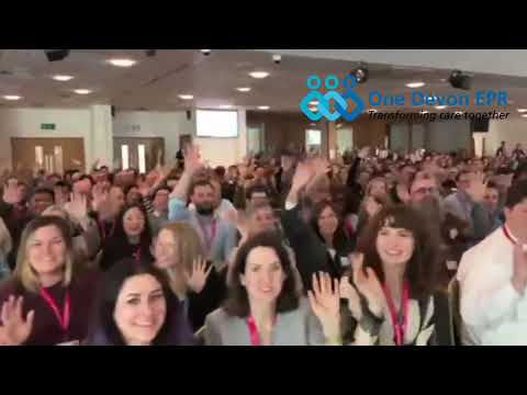 One Devon Programme team take an Epic step forward – Friday Five