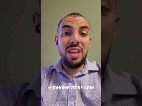 CÓMO ENCONTRAR PROPIEDADES EN POST-FORECLOSURE? CASI NO HAY... HUDHOMESTORE.COM