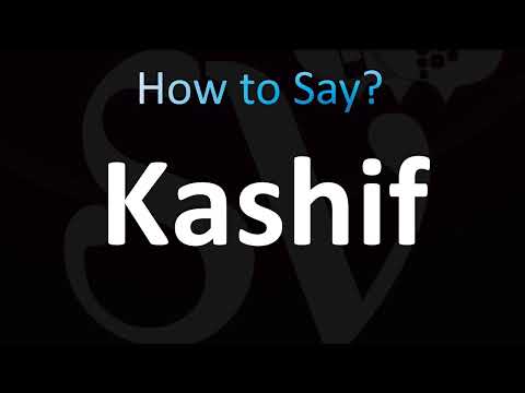 How to Pronounce Kashif (CORRECTLY!)