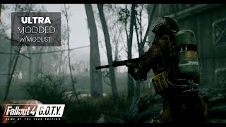 Fallout 4 ultra modded Best next Gen Graphics I with modlist at Fallout ...