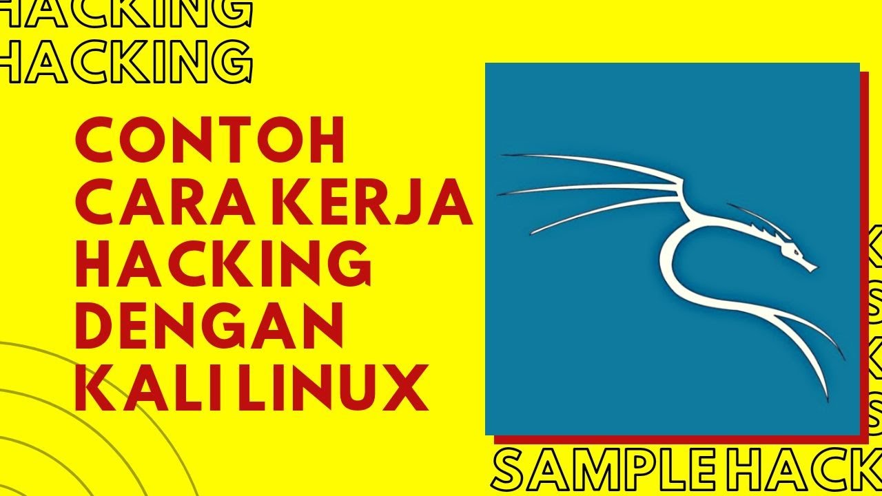 Contoh Cara Kerja Hacking dengan Kali Linux