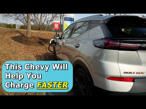 This Chevy Will Help You Charge FASTER - 2023 Chevrolet Bolt EUV Premier Review