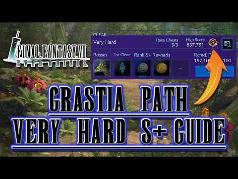 Steam Community :: Video :: FF7 Ever Crisis: Grastia Path VH Guide. You ...