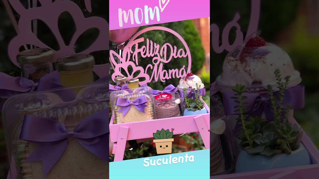 DESAYUNO SORPRESA DIA DE LA MADRE.