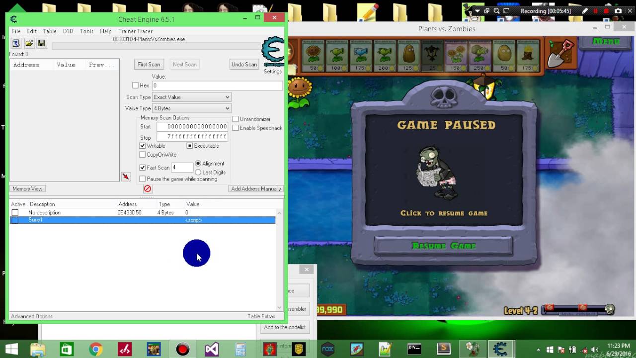Cheat Engine Basic Auto Assembly Tutorial
