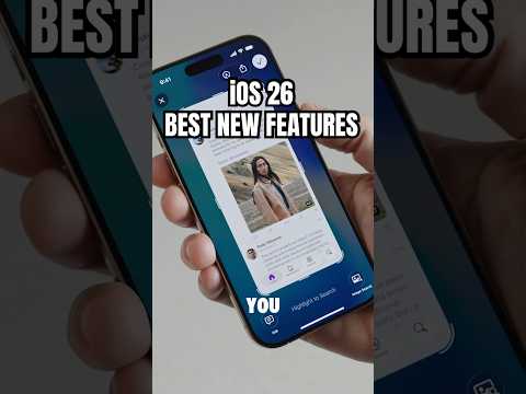 iOS 26 - Top 5 NEW iPhone Features