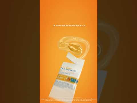 Vitamin D Lipo-Sachets animation - mobile