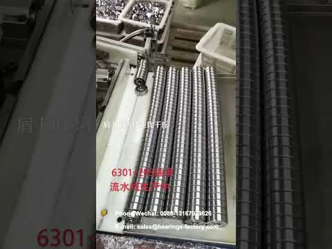 6301-2RS bearings automated production
