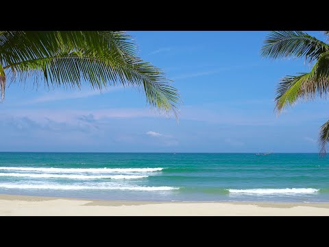 12 Hours of Relaxing Ocean Waves for Stress Relief, Deep Sleep, Meditation, ASMR