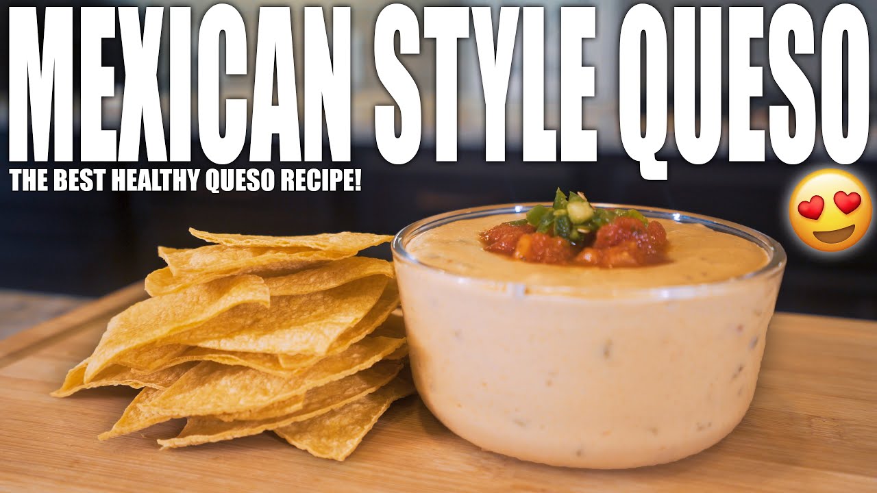 ANABOLIC MEXICAN STYLE QUESO CHEESE DIP | Simple High Protein Cheese Dip Recipe