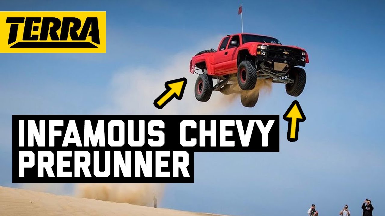 Infamous Chevy Silverado Prerunner WALKAROUND w/ Danny Giannini | BUILT TO DESTROY