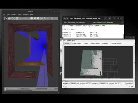 GitHub - a-mhamdi/rover_ctrl: Autonomous Robot Navigation Using ROS2 - Humble Hawksbill