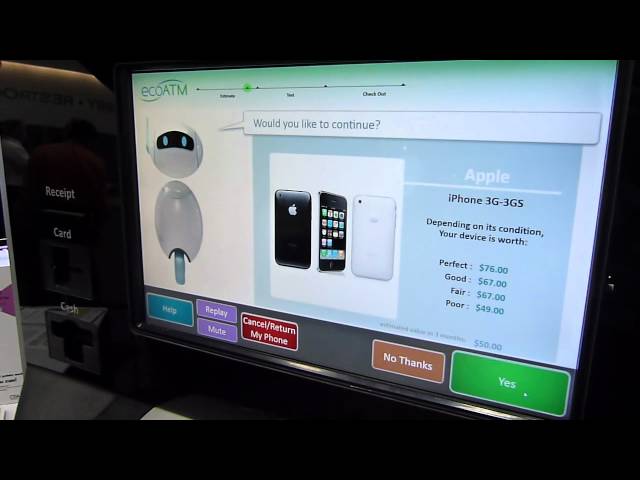 More than 500 EcoATM machines that dispense cash for your old phone to ...