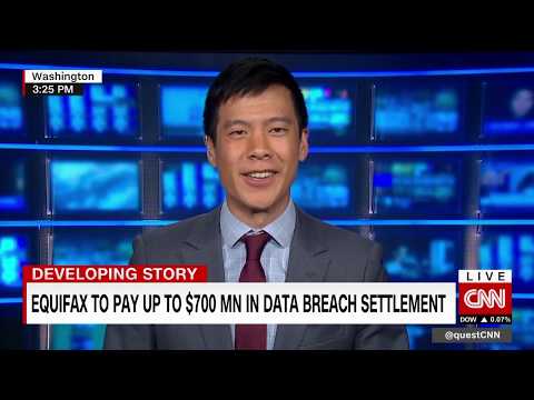 Equifax to pay up to $700 million in data breach settlement