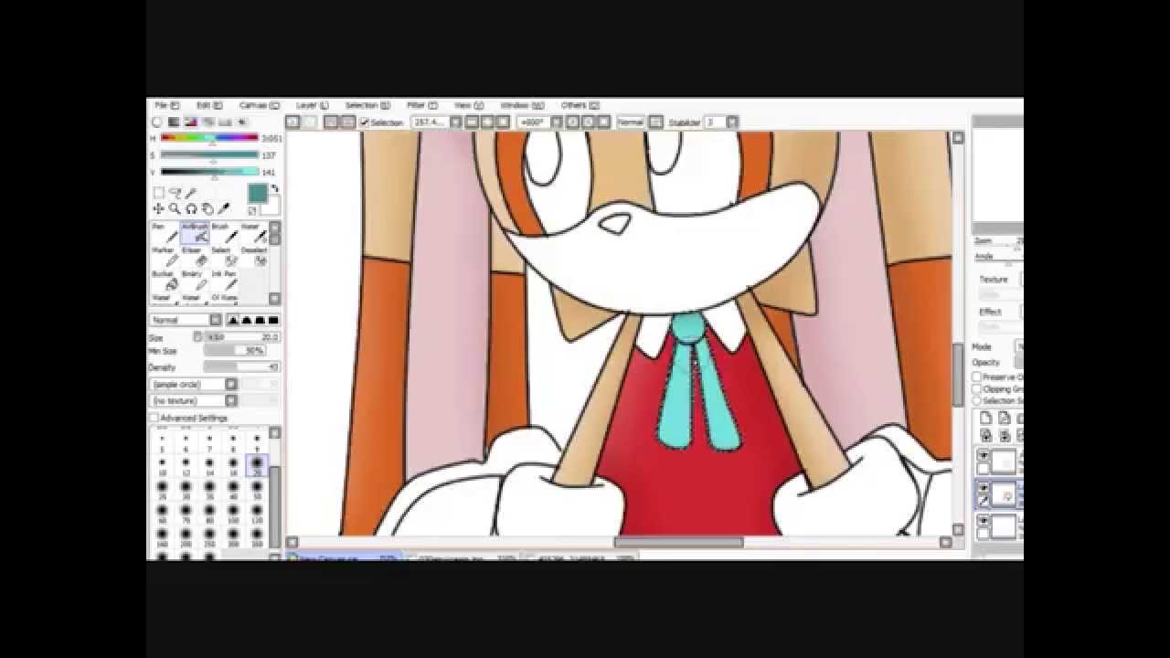 Art video - Cream the rabbit