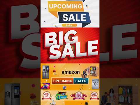 Amazon Upcoming Sales 2025 | #amazon #upcoming #sales #2025 #viralshorts #latest #smartphone #phone