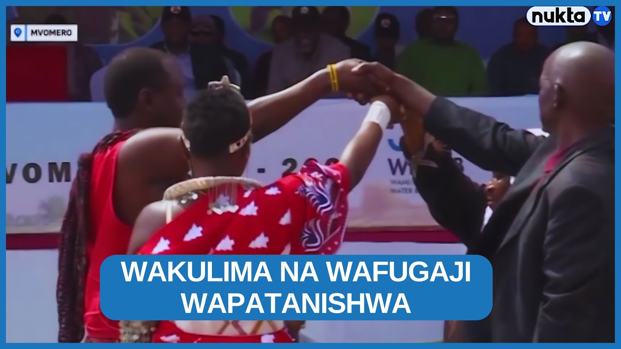 Rais Samia awapatanisha wafugaji na wakulima Morogoro - Nukta Habari