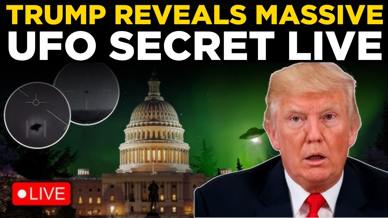 Congress Hearing Live | Trump Reveals Big UFO Secret | Shocking Alien Revelation Rocks America