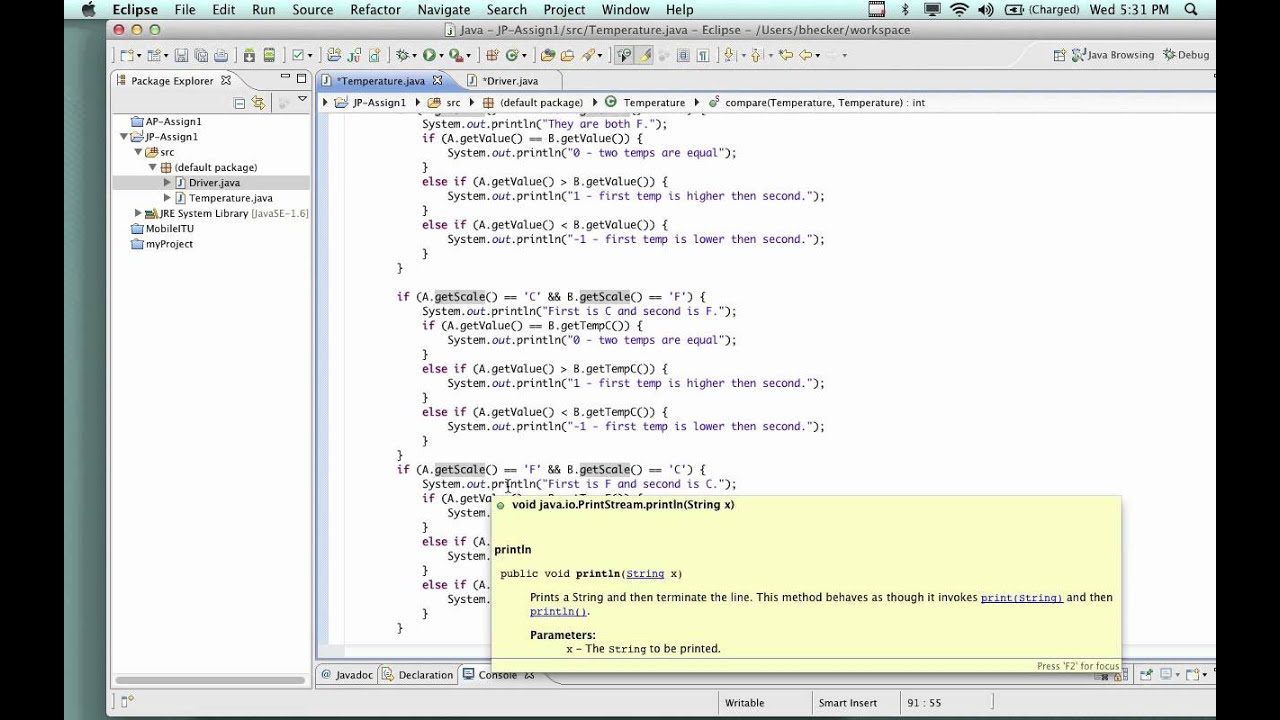 Java Programming - Lecture 4