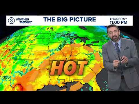 Cleveland weather forecast: A drier weekend ahead