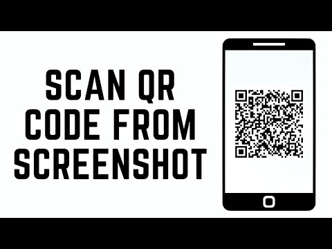 How To Scan QR Code From Screenshot