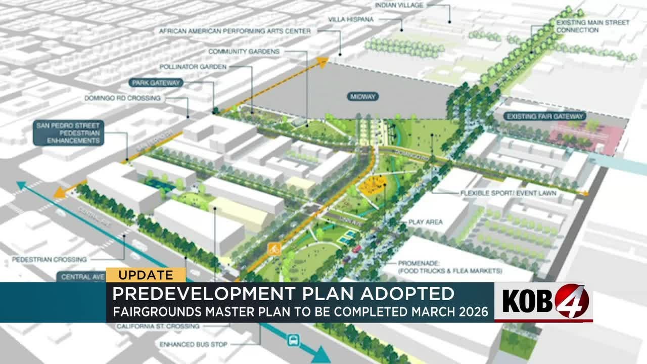 New Mexico Fairgrounds District Board approves predevelopment plan